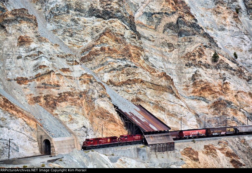 CP 9667 WB CN Ashcroft Sub